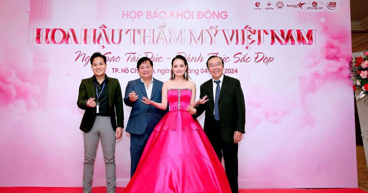 Nhà Báo Chu Loan: Trưởng Ban tổ chức cuộc thi Hoa Hậu Thẩm Mỹ Việt Nam 2024