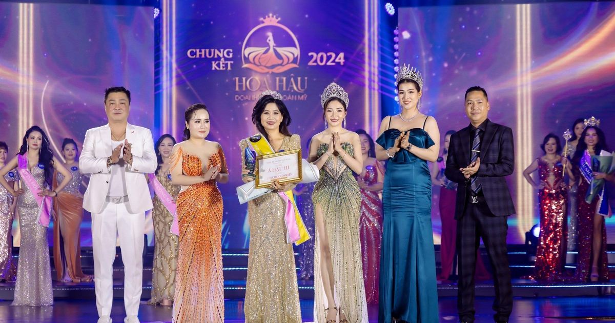 Võ Thúy Ái: Á hậu 3 và Người đẹp Áo dài Hoa hậu Doanh nhân Hoàn Mỹ 2024